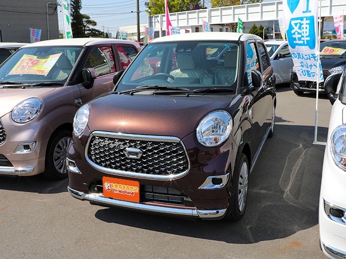 キャスト（スタイルX LTD SA3）／未使用車 |販売車種検索｜飯田 下伊那で軽未使用車(新古車)が格安[KOWA]