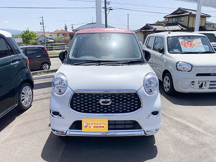 キャスト（スタイルX LTD SA3）／未使用車 |販売車種検索｜飯田 下伊那で軽未使用車(新古車)が格安[KOWA]