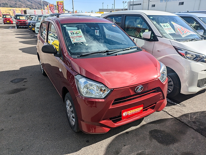 ミライース（L SA3）／未使用車 |販売車種検索｜飯田 下伊那で軽未使用車(新古車)が格安[KOWA]